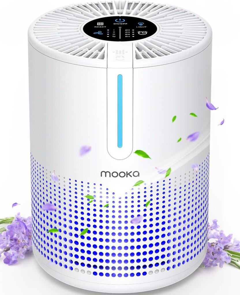 Purificador de aire MOOKA 30 m2 - Allergy & Asthma